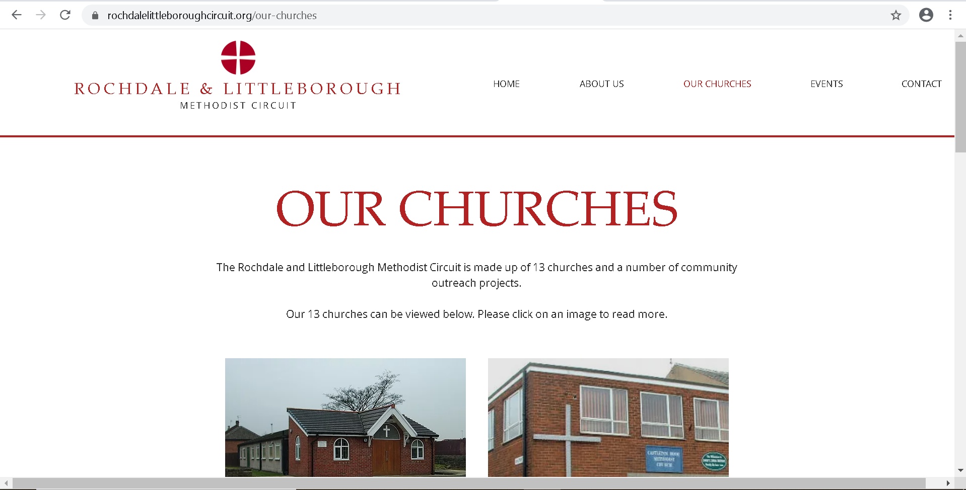 Methodist Church in United Kingdom - Bolton and Rochdale District 2022