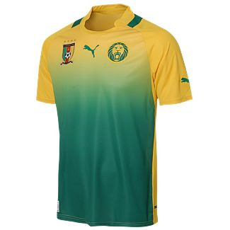 Todos Los Partidos Entre Selecciones: Nueva camiseta suplente de Camerún