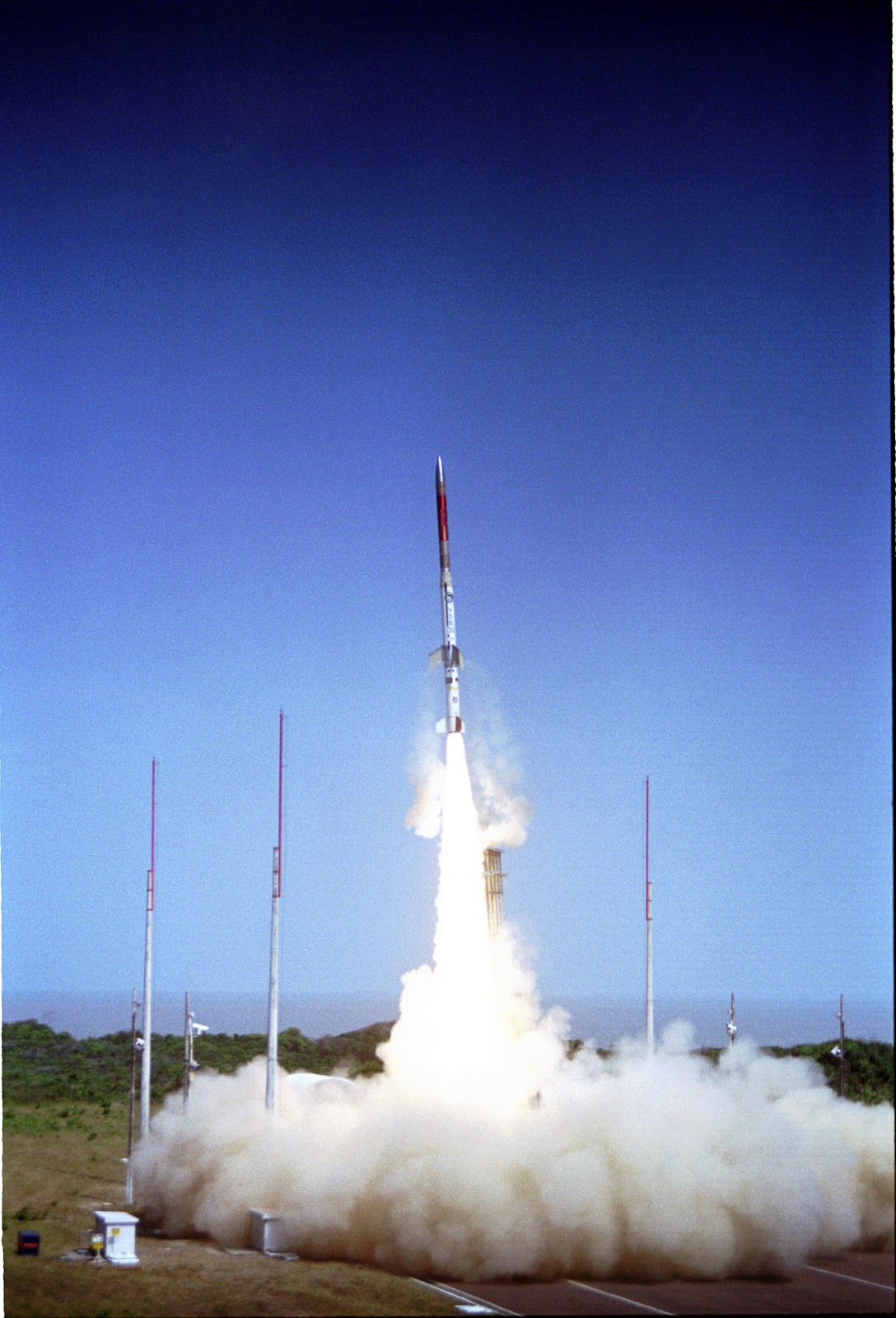 Democracia & Política: FOGUETE SUBORBITAL BRASILEIRO VSB30 LANÇADO COM ...