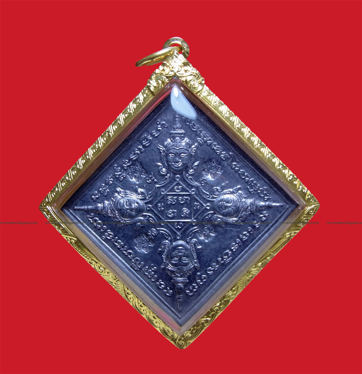 Ron Amulets Gallery 泰国佛牌收藏: Phra Phrom Roon Raek ( 1st batch ) Lp ...