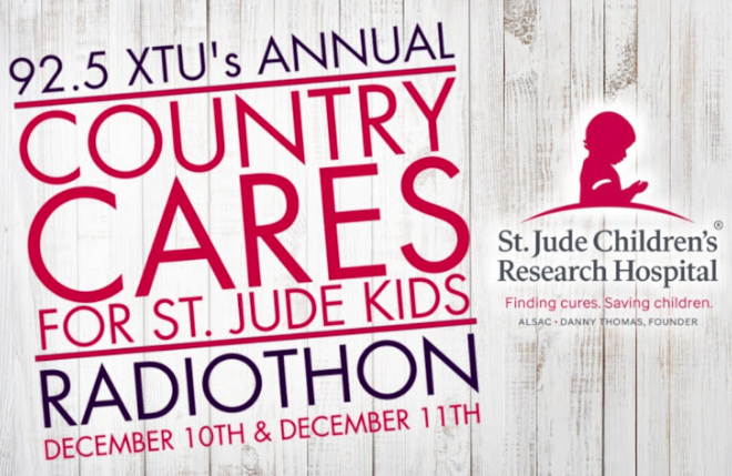 Media Confidential: Philly Radio: WXTU To Air St. Jude Kids Radiothon