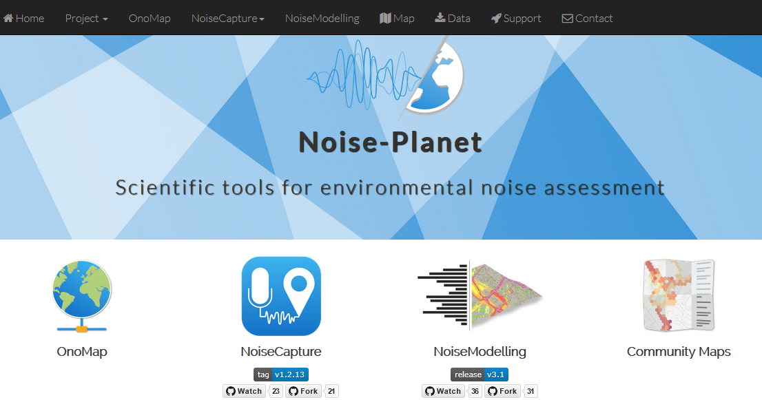 Blog IDEE: Una IDE colaborativa sobre ruido: Noise-Planet