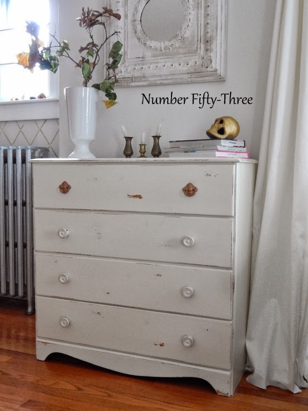 Number Fifty-Three: Rustic, Glam Dresser
