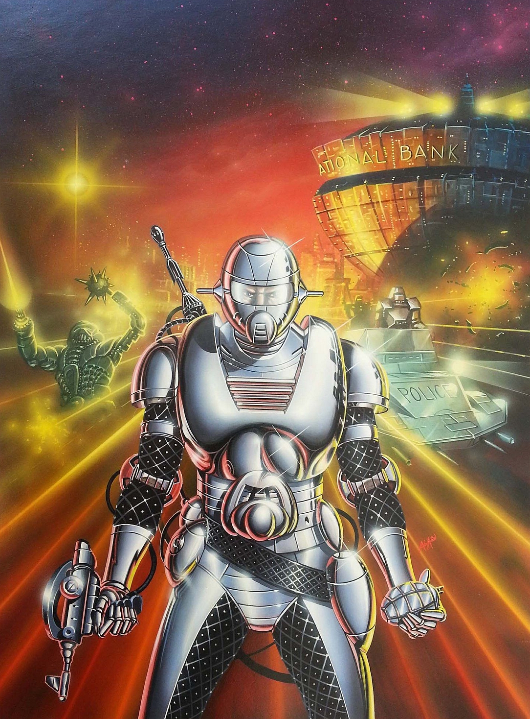 Sci-Fi & Fantasy Art: Alan Craddock