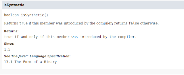 Java Synthetic Methods — What are these? - Learn INQuiZitively