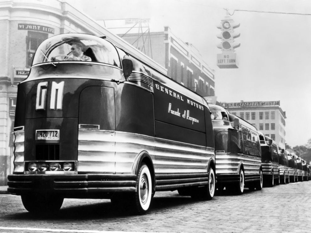 The Futurliners and the General Motors’ Parade of Progress | Vintage News Daily
