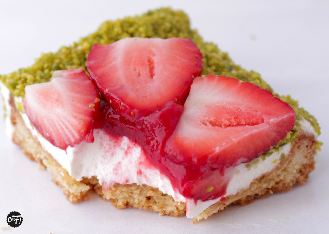 Sablé breton aux fraises (Christophe Adam)