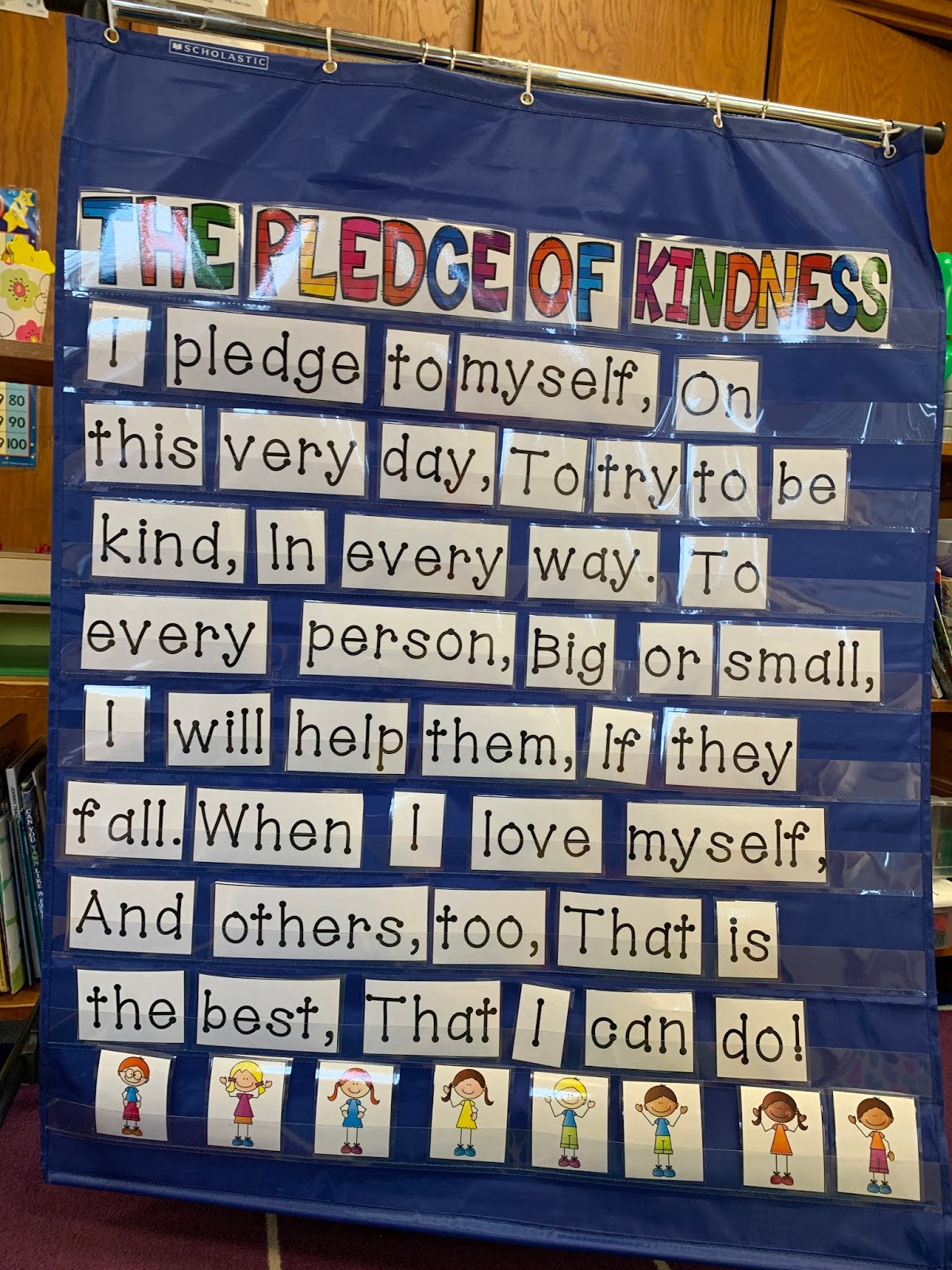 St. Pius Kindergarten: Kindness Pledge