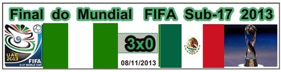 DIVERSAMENTO: Nigéria é a campeã da Copa do Mundo FIFA Sub-17