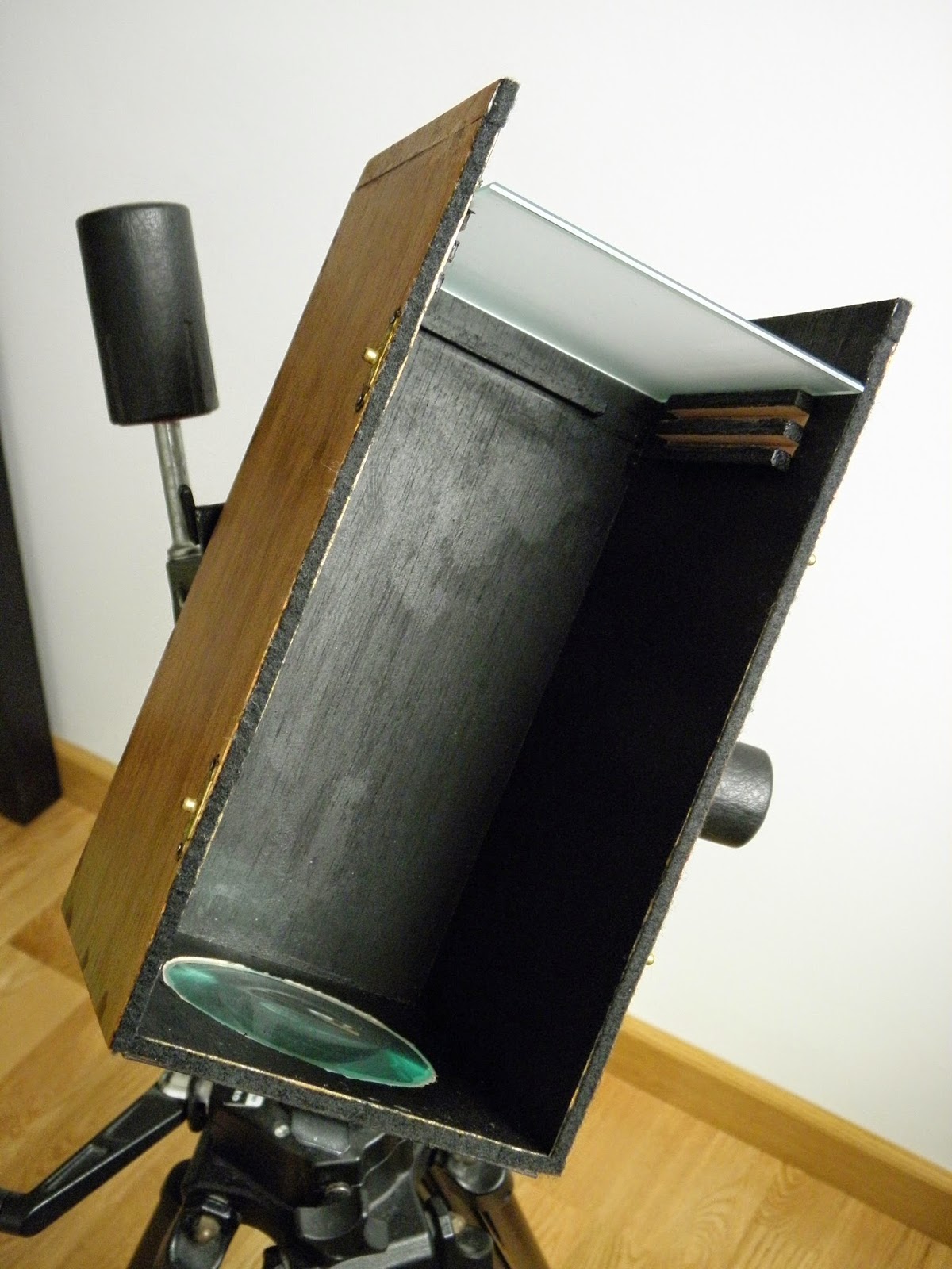 The Eye of the Beholder: THE CAMERA OBSCURA