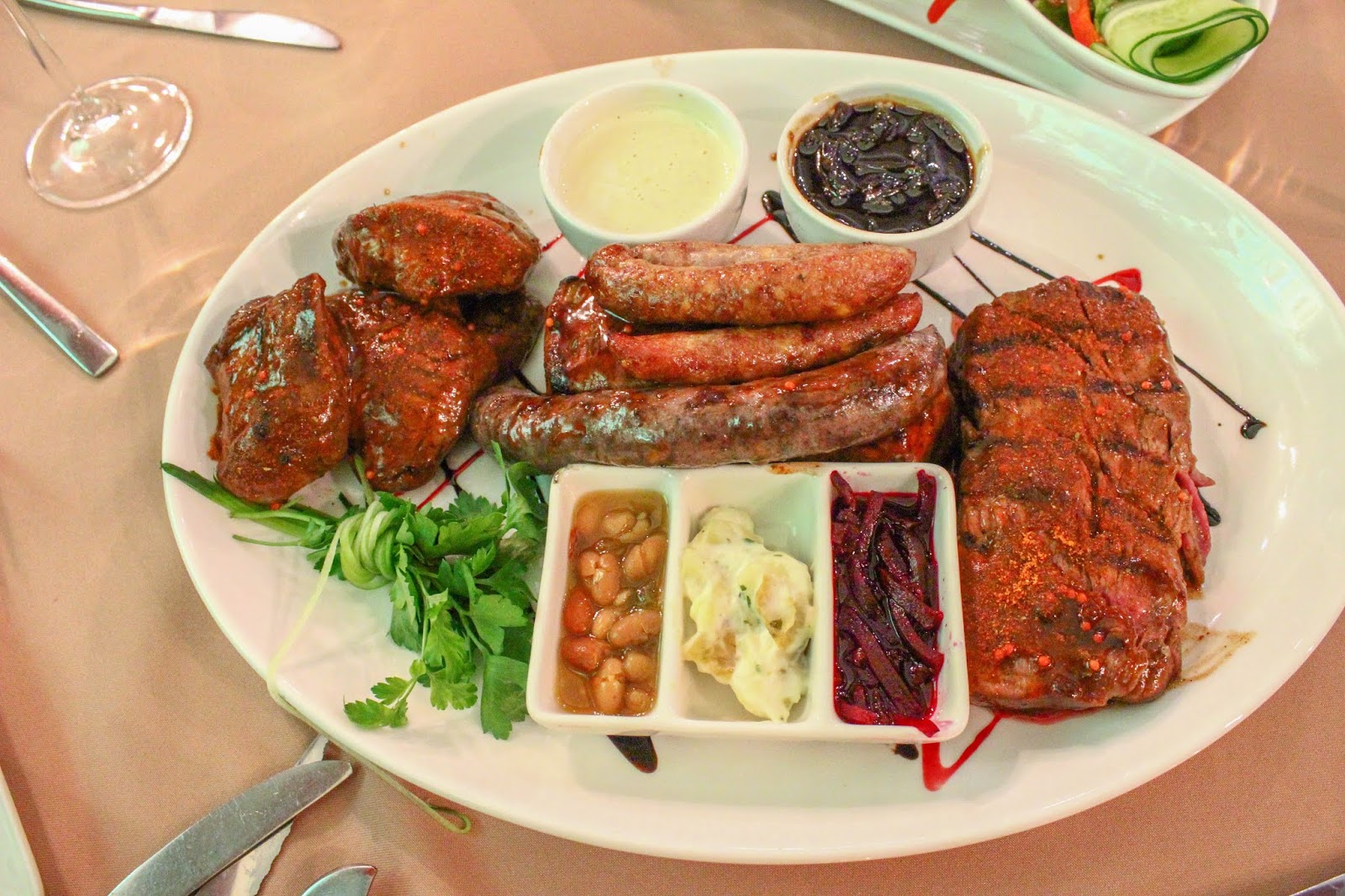 Cannundrums: Springbok Meat: Carpaccio, Steak, Stew and Biltong