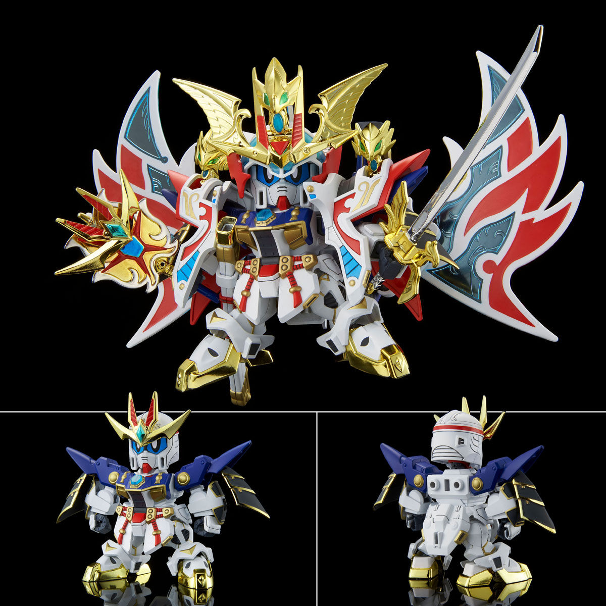 P-Bandai: SD Legend BB Shinsei Dai Shogun - Release Info