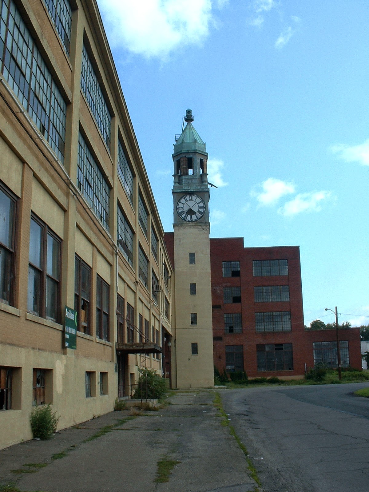 Frank's Place: Scranton Lace Company