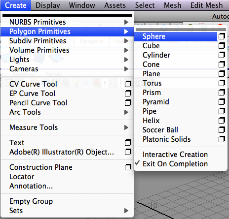 Industry Exercise 2: Basic UV Mapping Tutorial