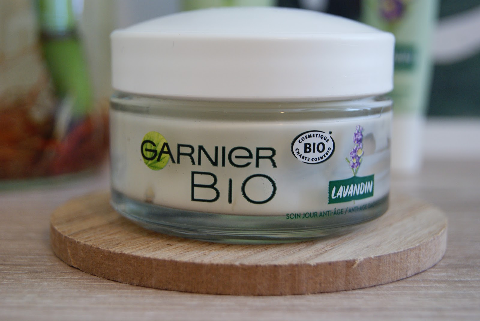 GARNIER BIO, mon test et avis - à la lumière du jour