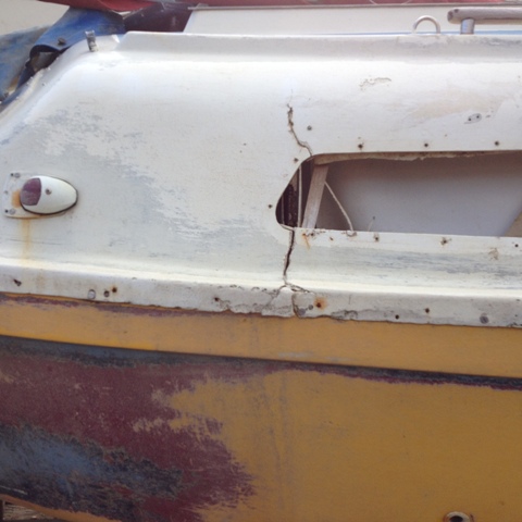 Bill's Log: Matilda 20 Trailer Sailer