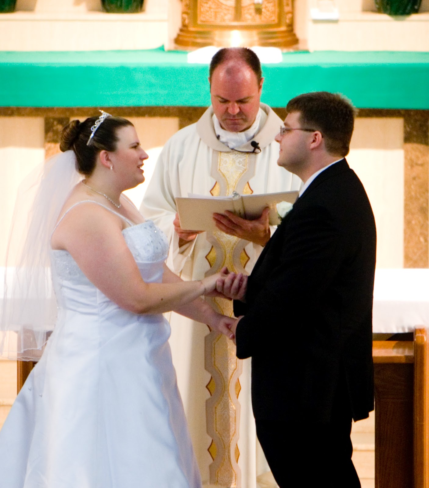 Percolating Petals: Marriage Meme in place of quick takes