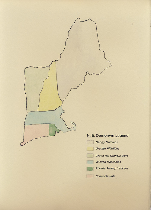 random notes: geographer-at-large: Some Amusing Maps