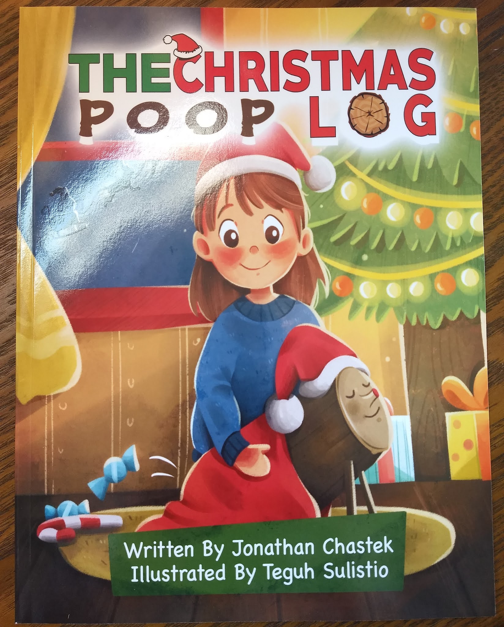 ~the christmas poop log~ - Okio B Designs