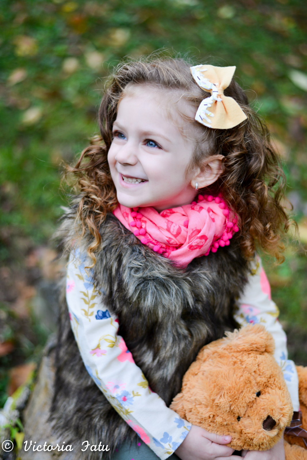 Fire in Human Form: Furry Fall - Children Fashion from Target.