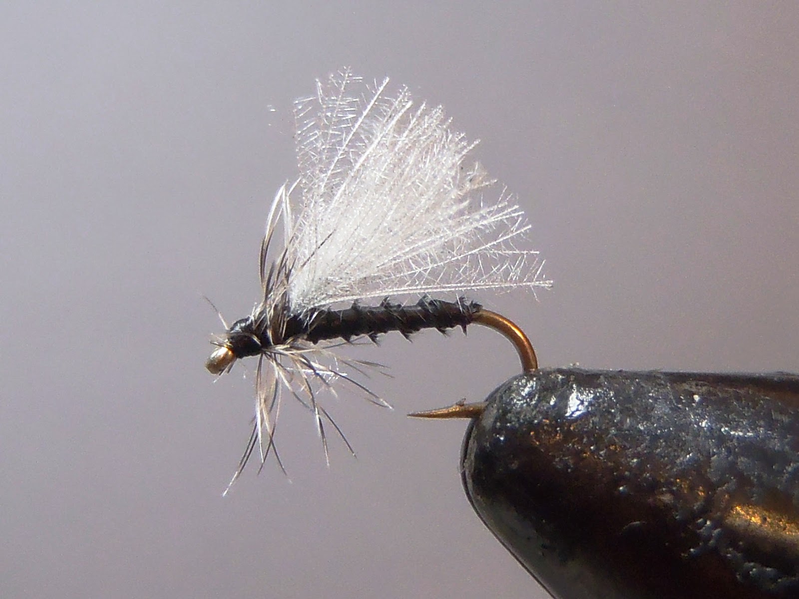 Mountains, Rivers, & Trout: Along with Snow - Midge Hatch & Dry-fly ...