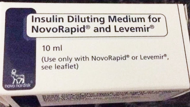 Happy, Healthy, & Thriving...: Diluting Insulin