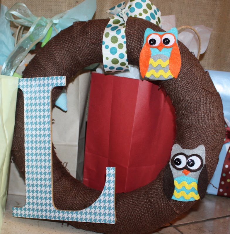little pumpkin grace: rustic owls...a baby shower
