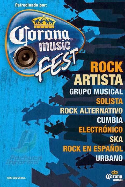 Corona Music Fest 2014 Pachuca | FERIAS DE MÉXICO