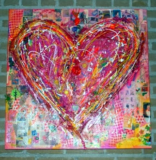 Creative Worship: Lezing & expositie van Wilma Veen