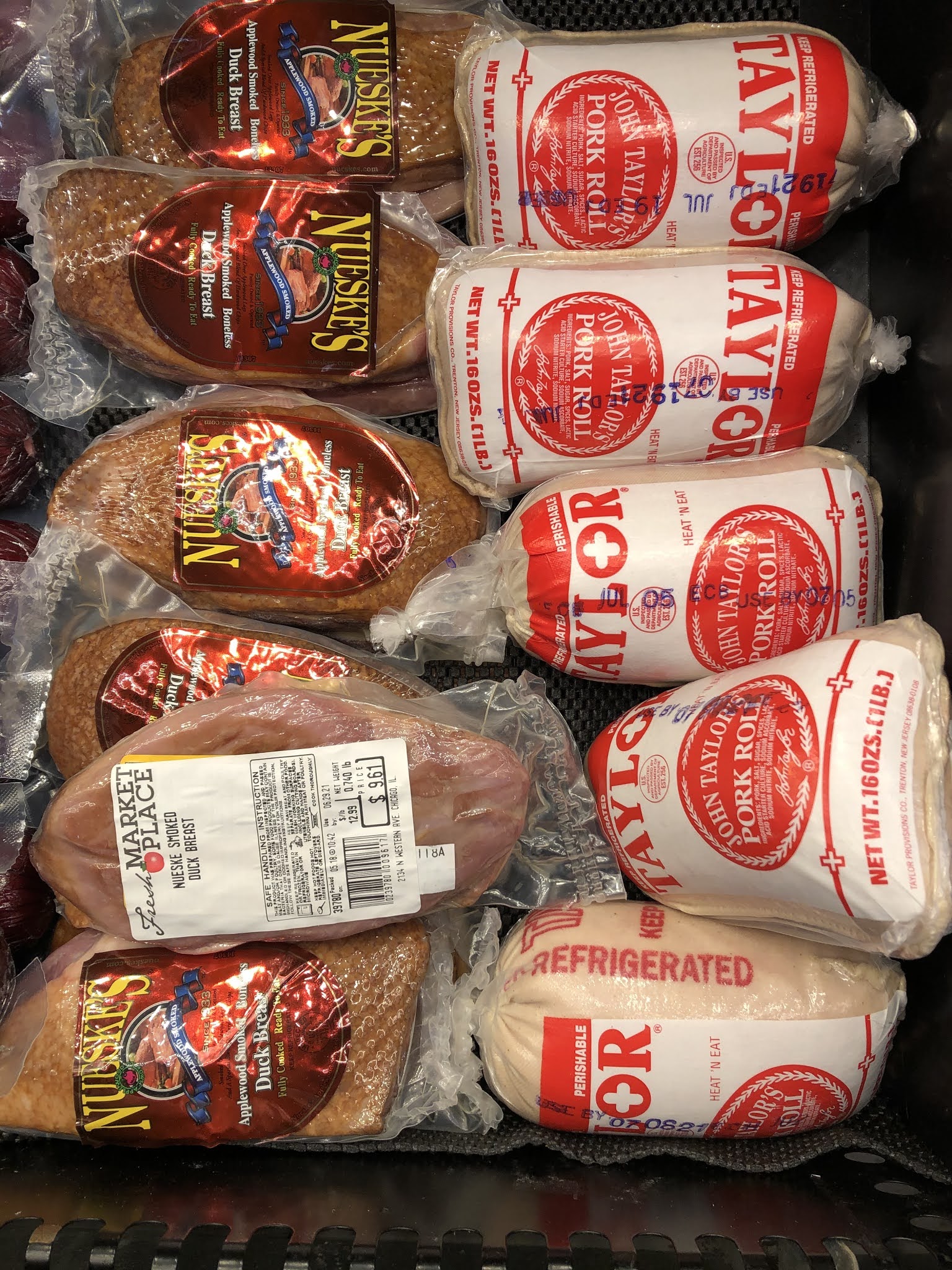Smokin' Chokin' and Chowing with the King: Taylor Ham / Pork Roll in ...