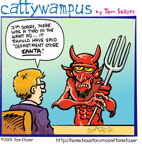 CATTYWAMPUS: From OLD BLOG: The Original Cattywampus!