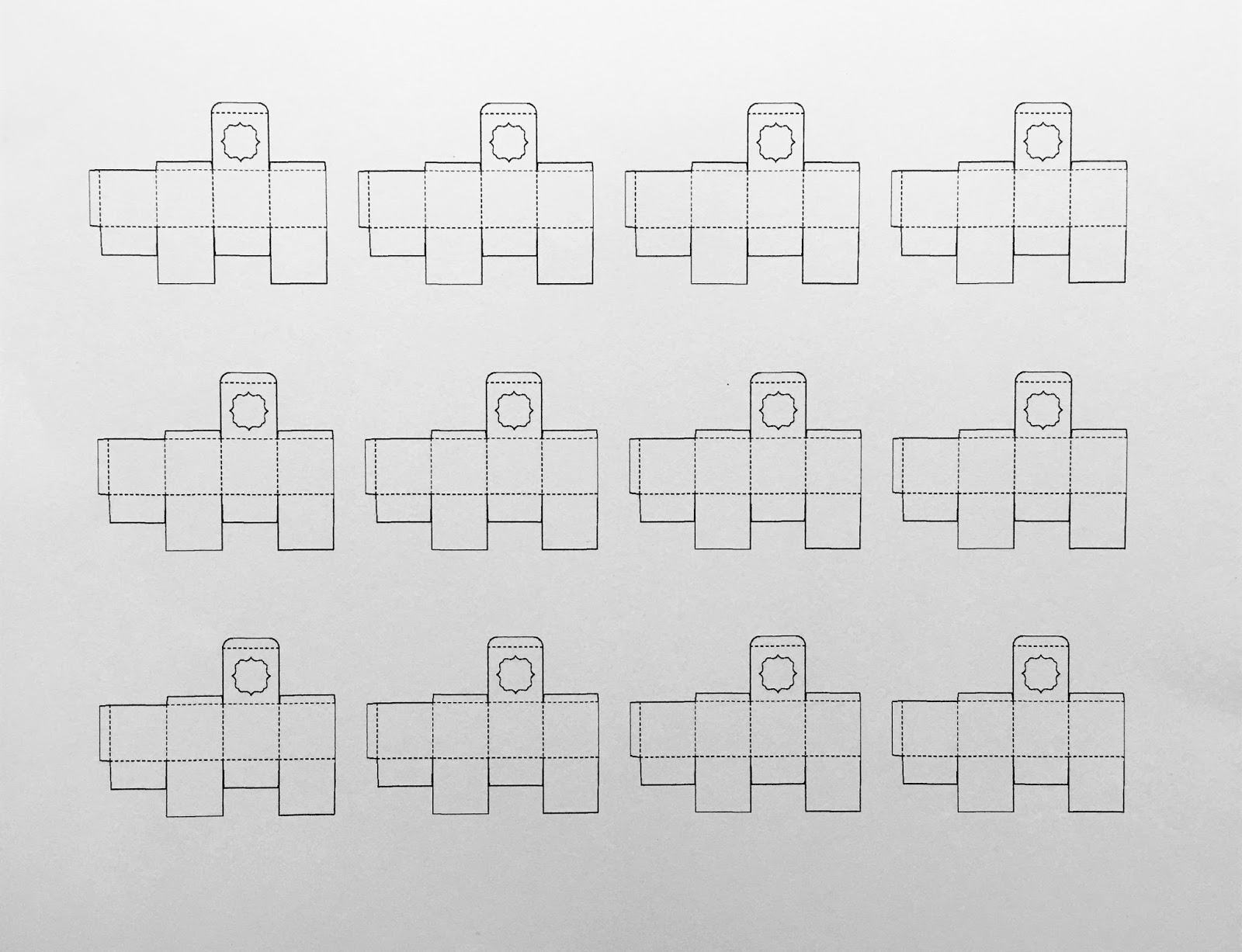 My Miniature Madness: Tissue Box Tutorial