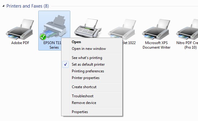 CARA MENGETAHUI JUMLAH PRINT / CETAK PADA PRINTER EPSON - Berita & Info ...