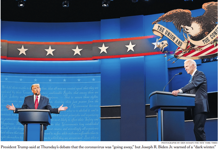 Media Confidential: The Rundown: Final Debate Contentious, But Not Chaotic