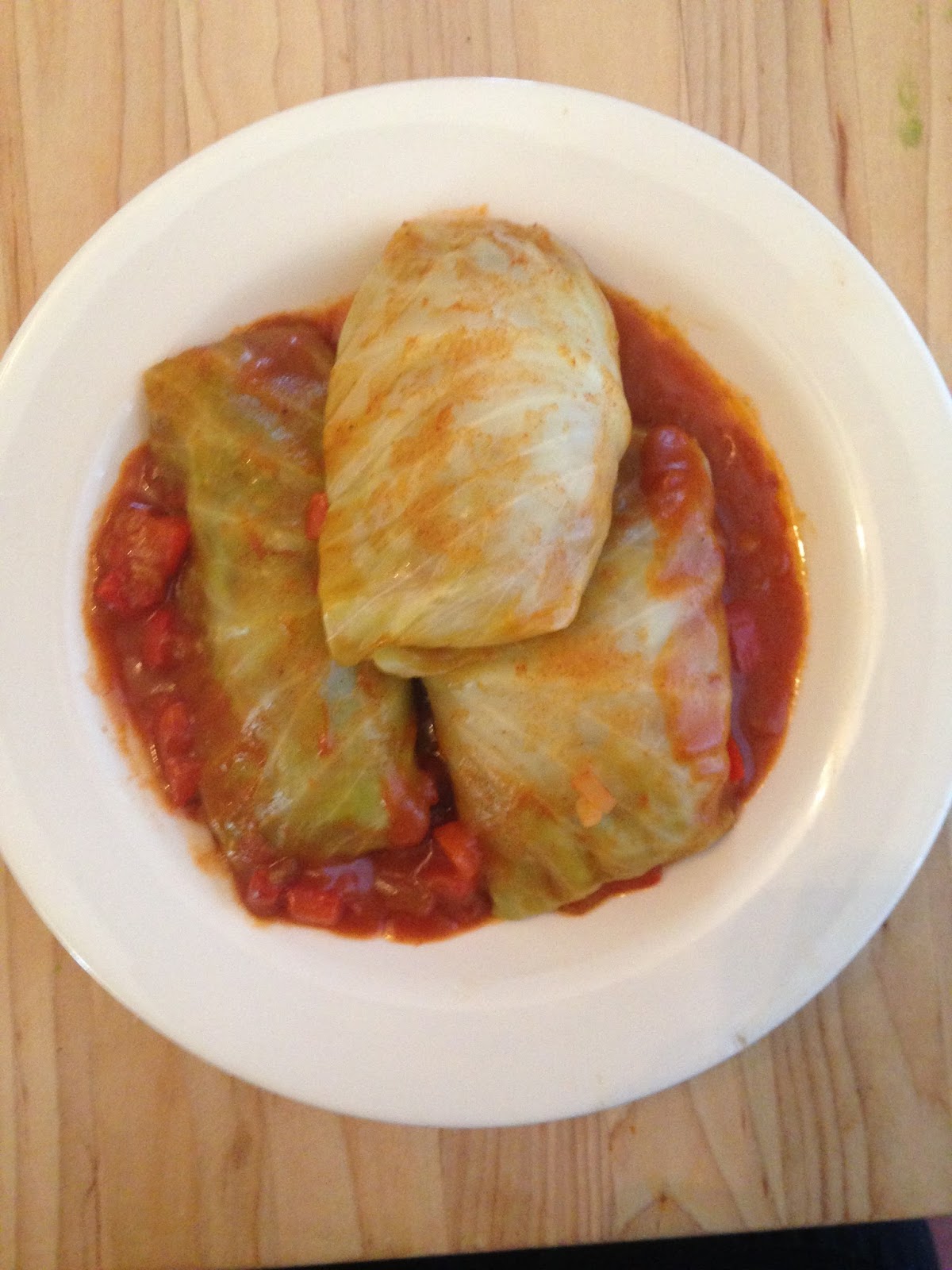 The Recovery Kitchen: Halupki (Stuffed Cabbage)