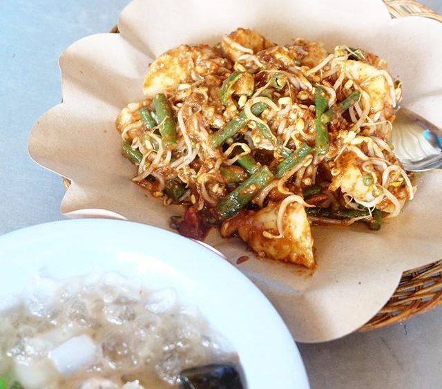 Culinary in BALI: Tipat Cantok Ala Men Runtu