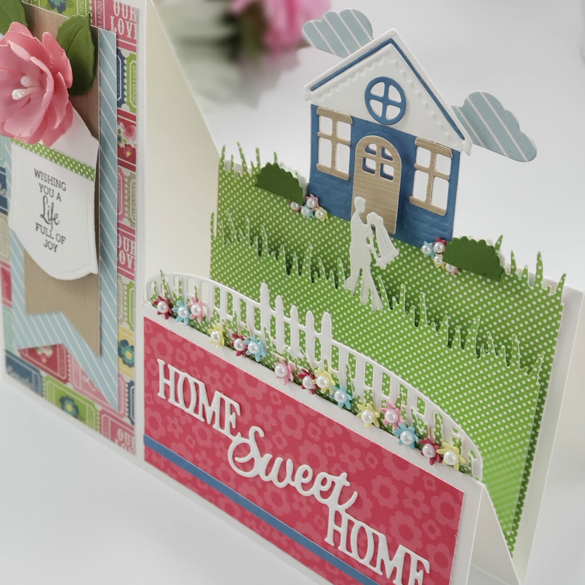 Side Step Card Featuring the Make a Scene Collection