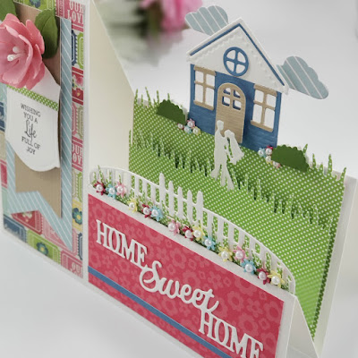 Side Step Card Featuring the Make a Scene Collection