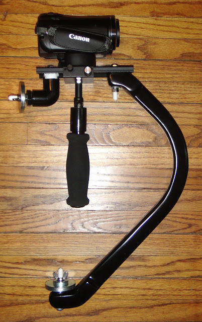 CNC Machine Tutorial: Another New Steadicam Design In The Works