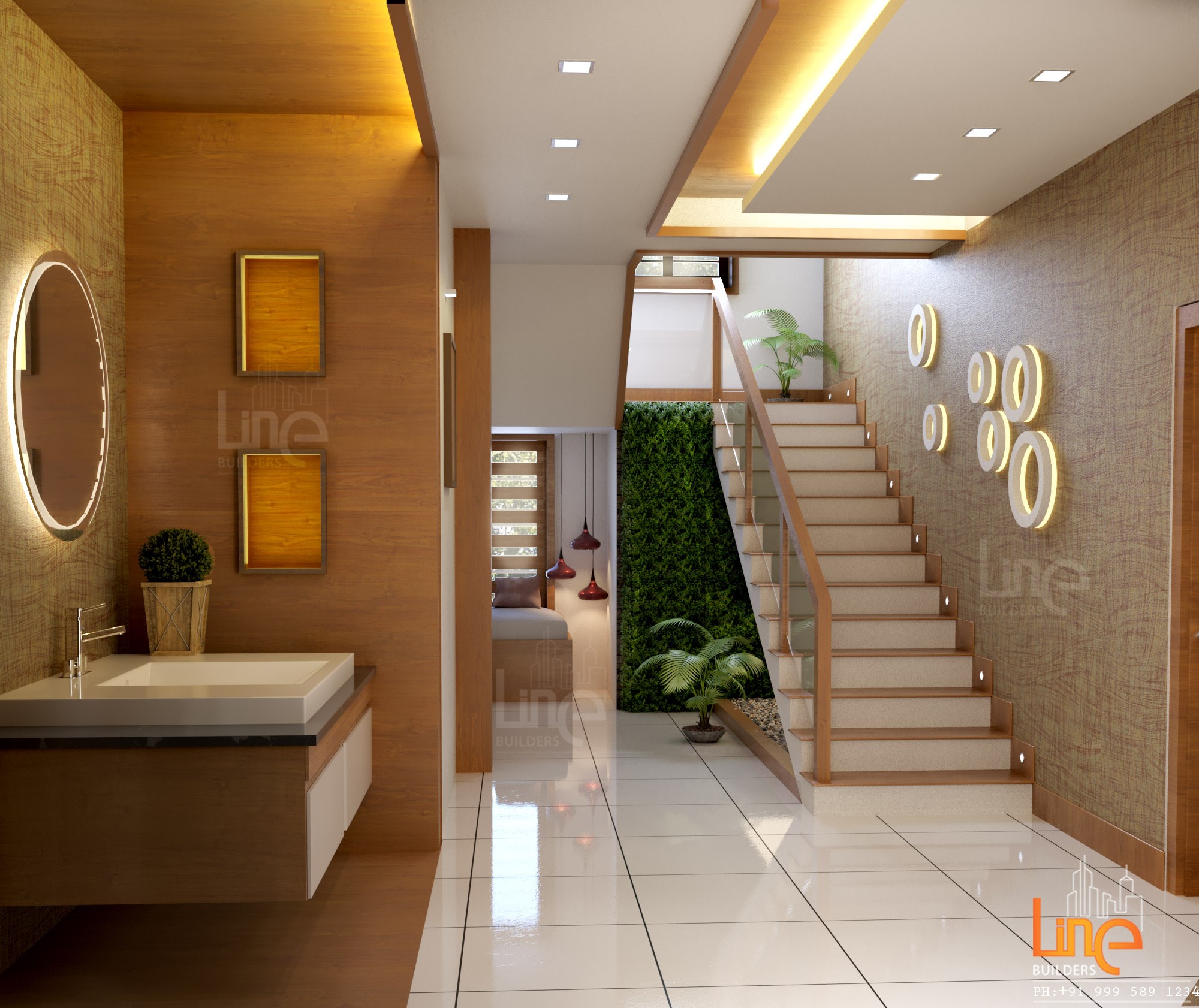 Line Builders & Interiors : 2020