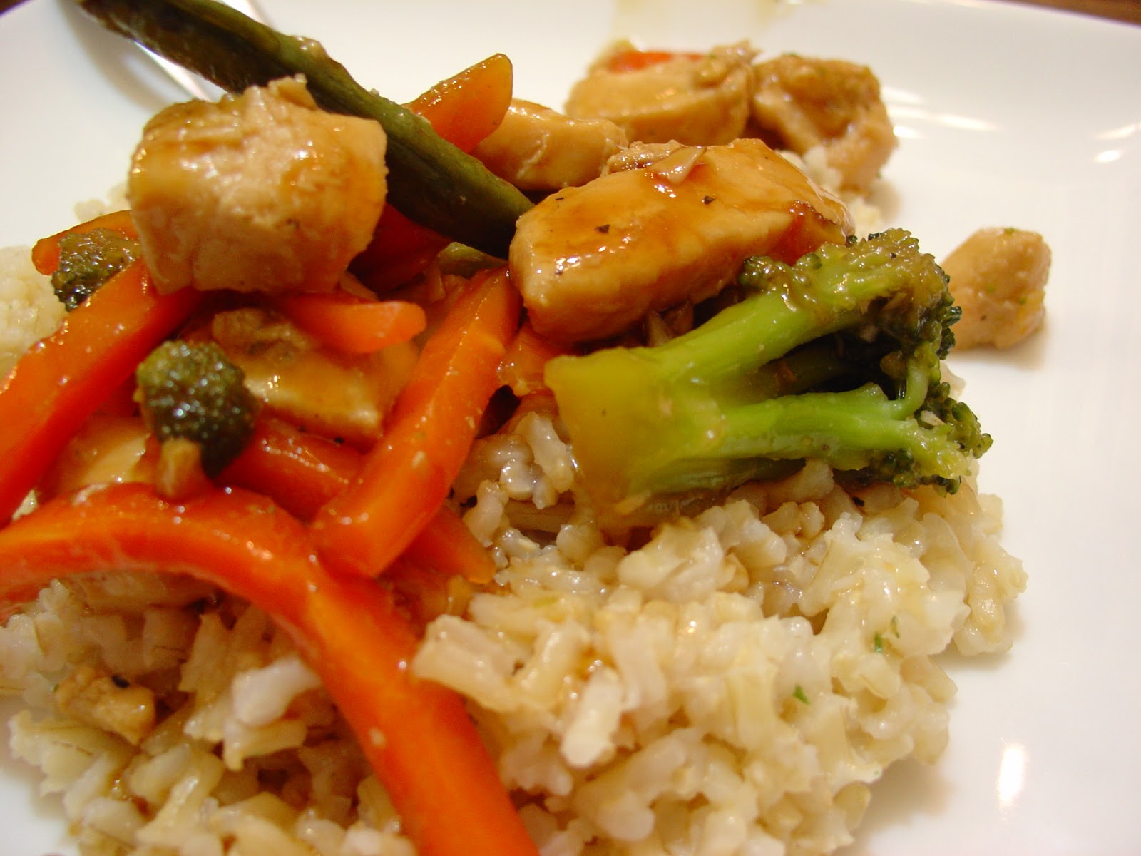 The Sisters Dish: Chicken Teriyaki Rice Bowls