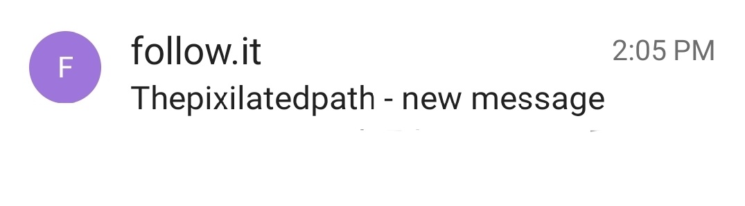 Follow The Pixilated Path via follow.it