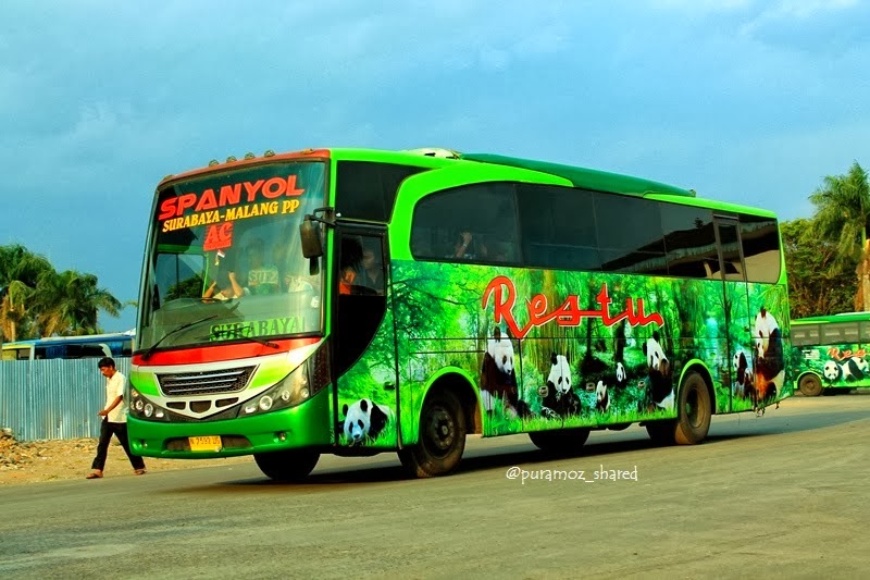 Sejarah Bus PO Restu | Puramoz Shared