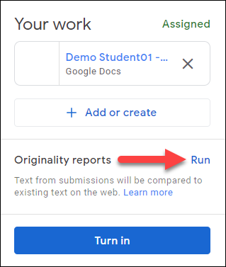 Control Alt Achieve: Using Originality Reports in Google Classroom