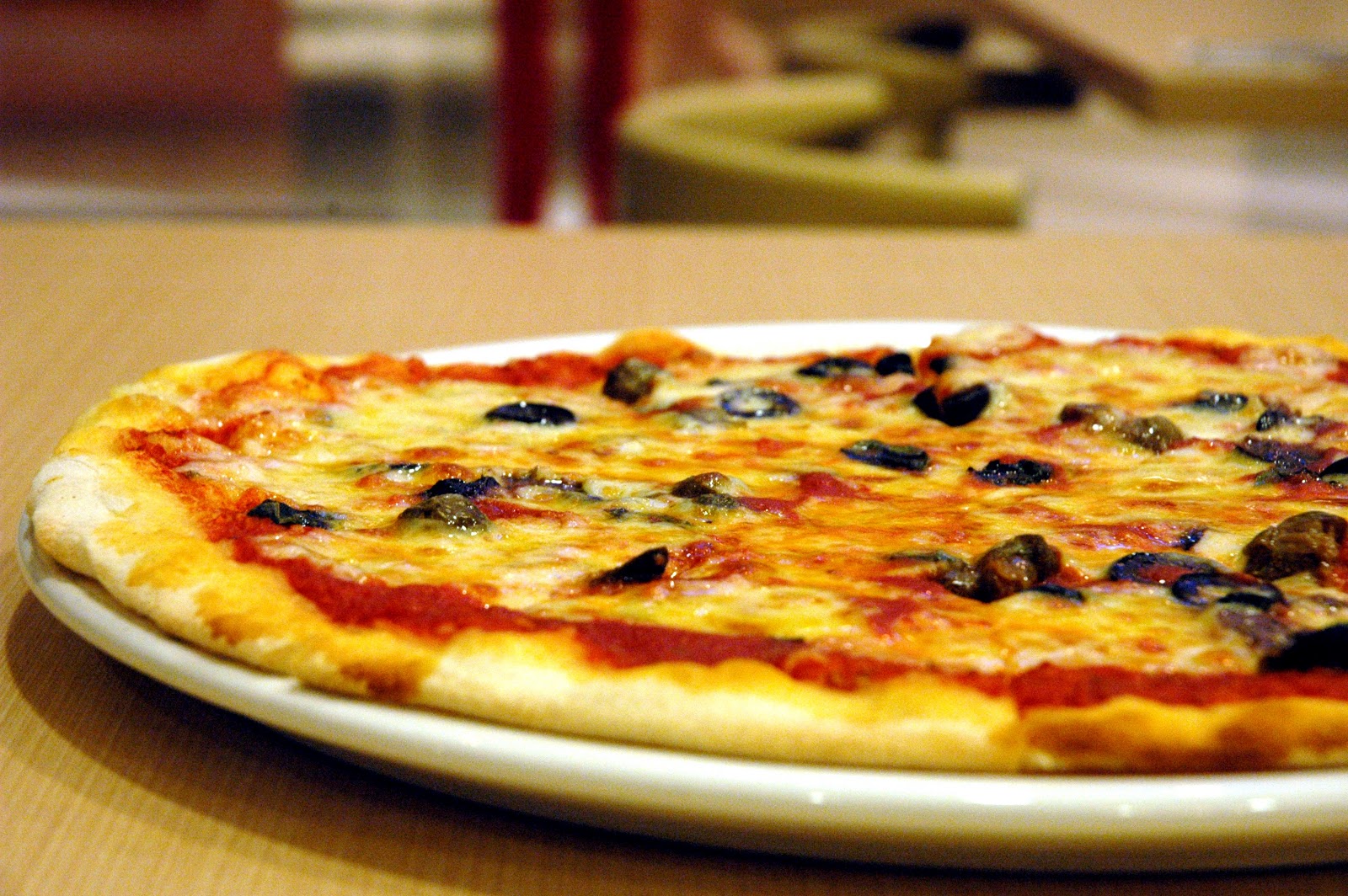 DUDE FOR FOOD: Lombardi's: Fresh, Authentic Italian Cuisine at Shangri ...