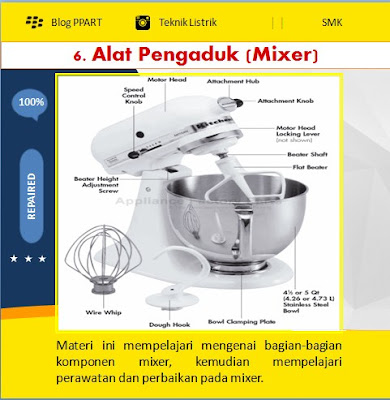 6. Alat Pengaduk (Mixer) | Blog PPART