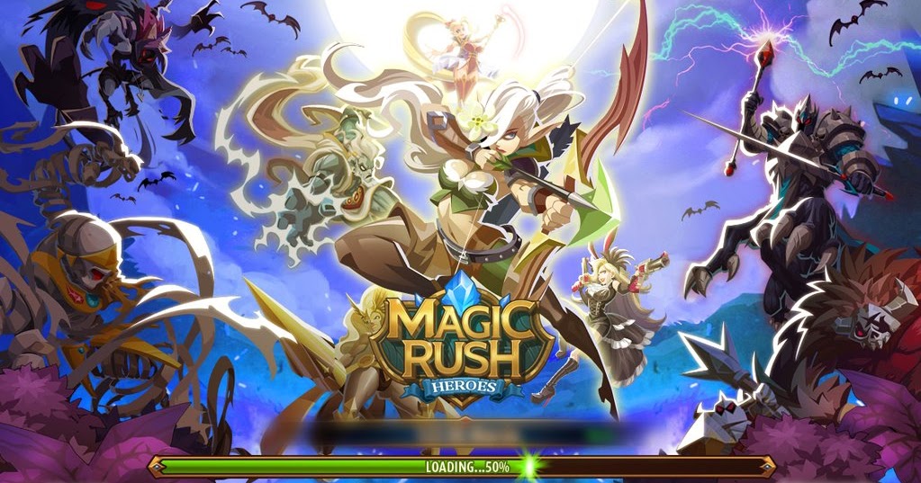 magicalhellen3-25: MAGIC RUSH HEROES COMIENZA UNA NUEVA REVOLUCION