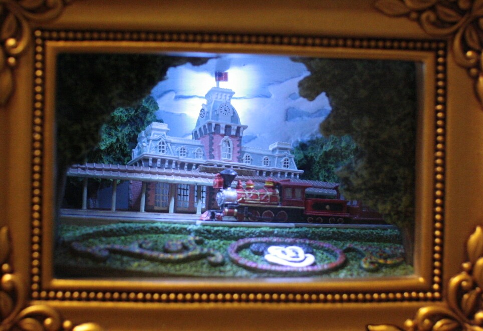 Ultimate Orlando Blog: Disney Shadow Boxes