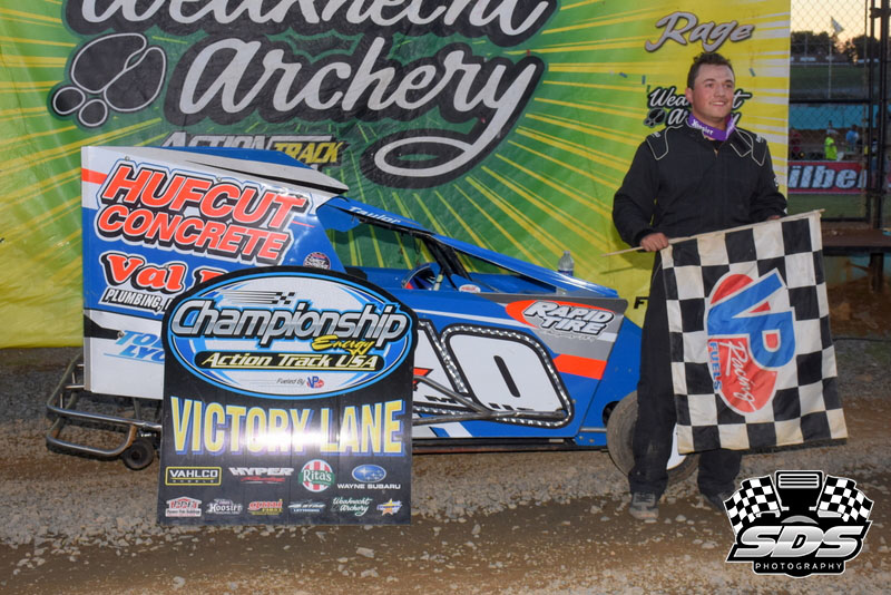 COWPATTY NATION: ACTION TRACK WINNERS STEVE BUCKWALTER, STEVEN SNYDER ...