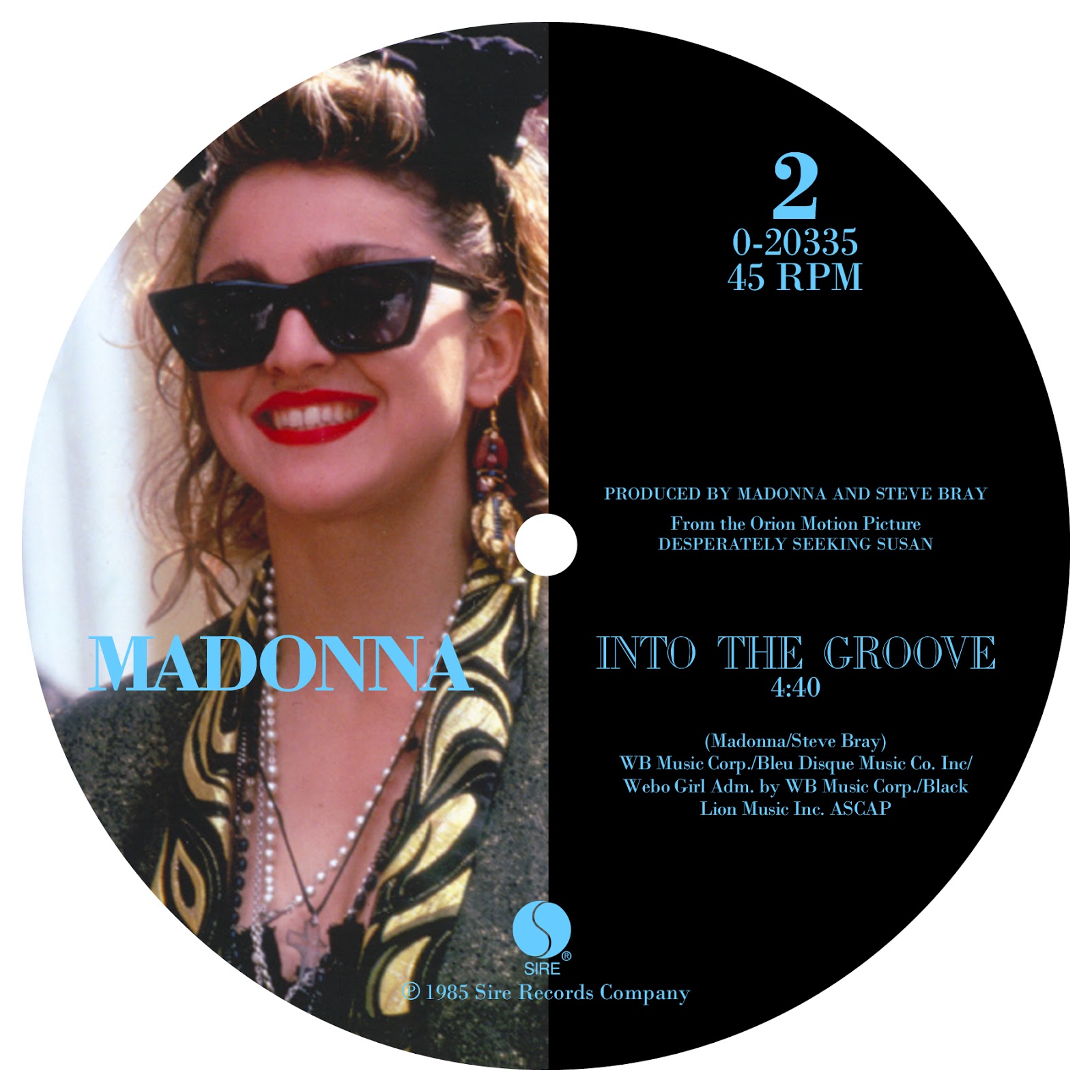 Madonna FanMade Covers: Into The Groove - Vinyl